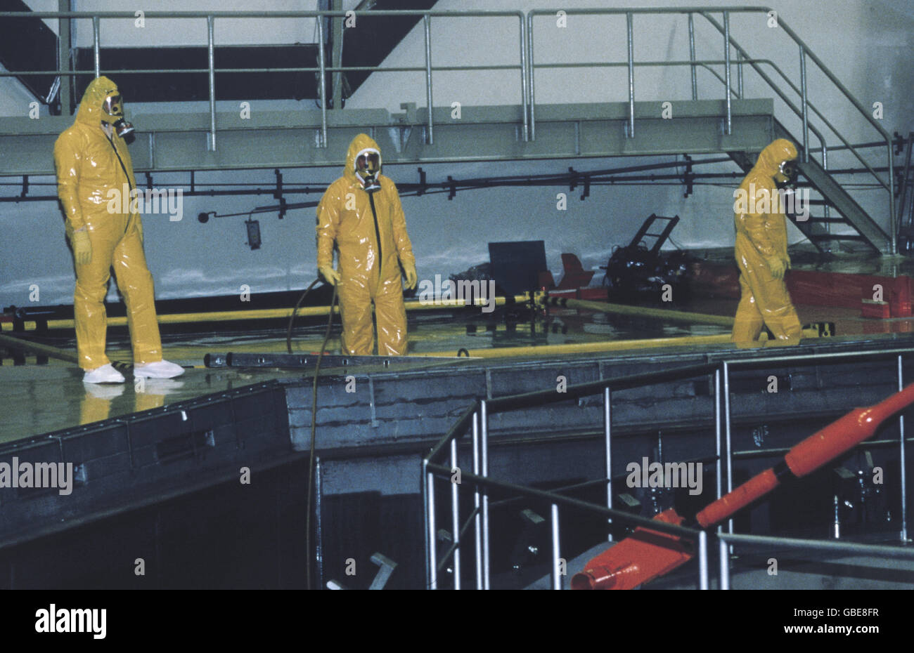 Interior view nuclear power plant High Resolution Stock Photography and ...