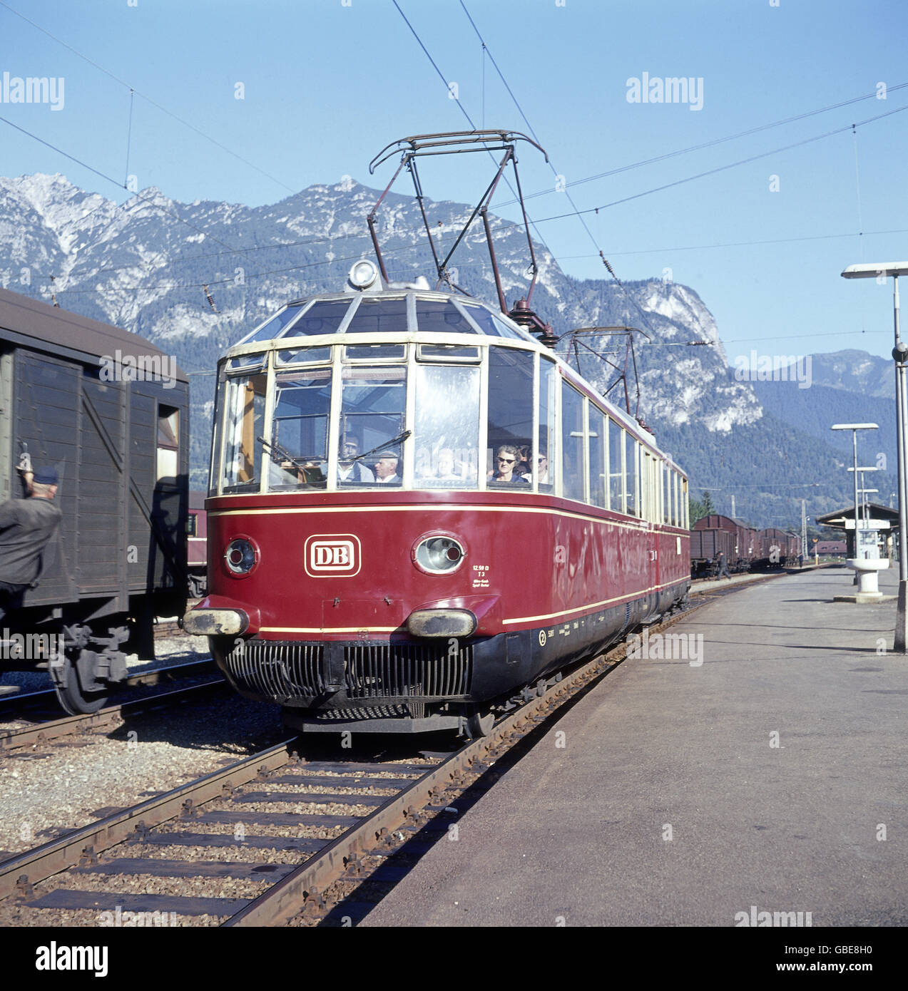 transport / transportation, railway, "Glass Train", Garmisch, Germabny ...