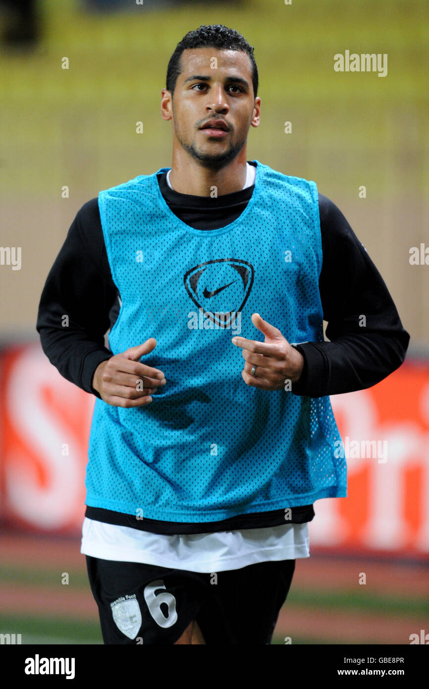 Soccer - French Premiere Division - Monaco v Grenoble - Stade Louis II ...