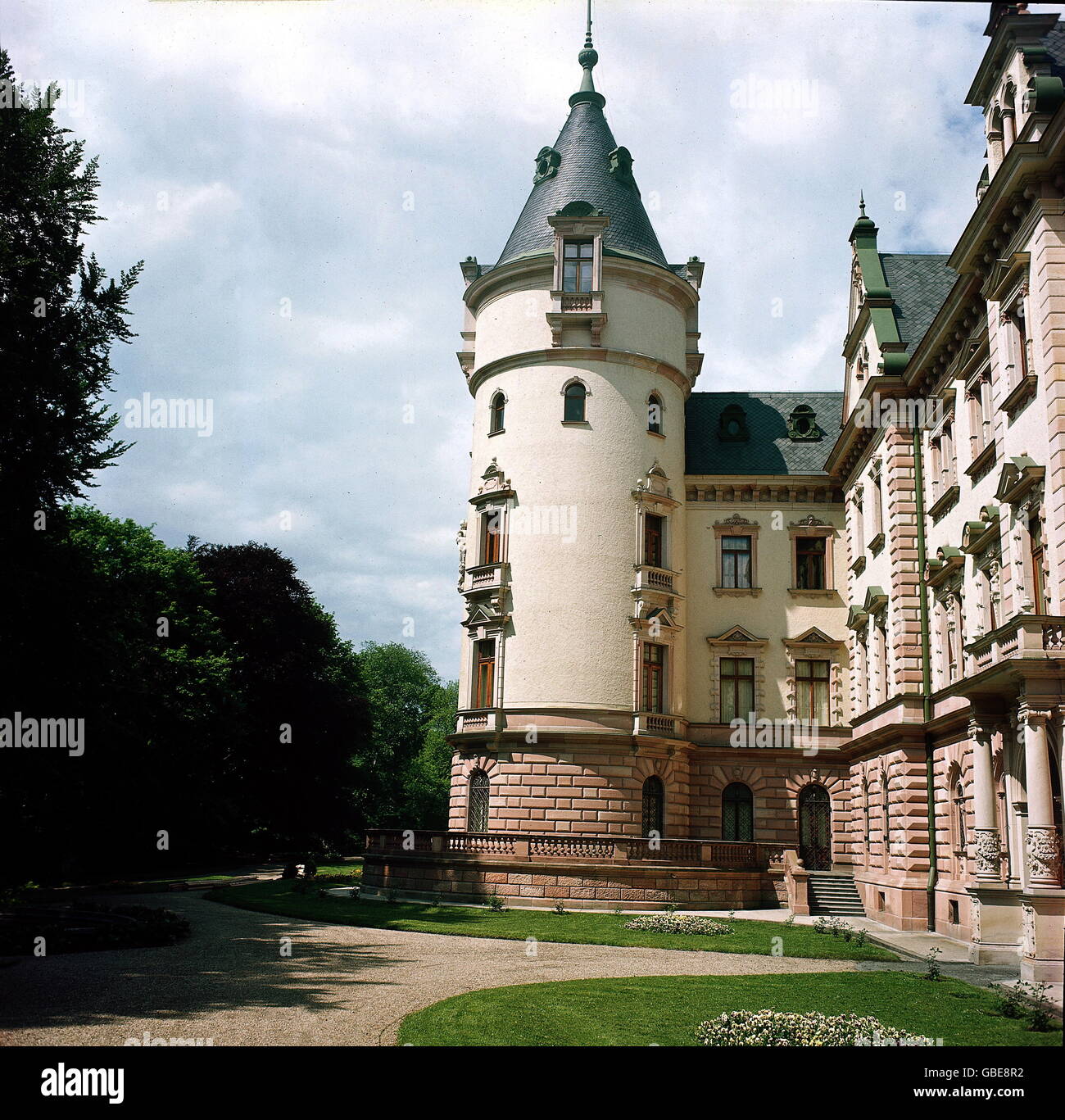 Emmeram palace, regensburg hi-res stock photography and images - Alamy