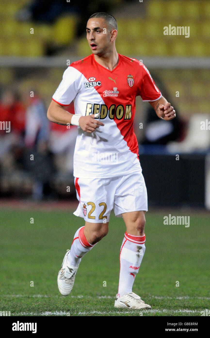 Soccer french premiere division monaco v grenoble stade louis ii hi-res ...