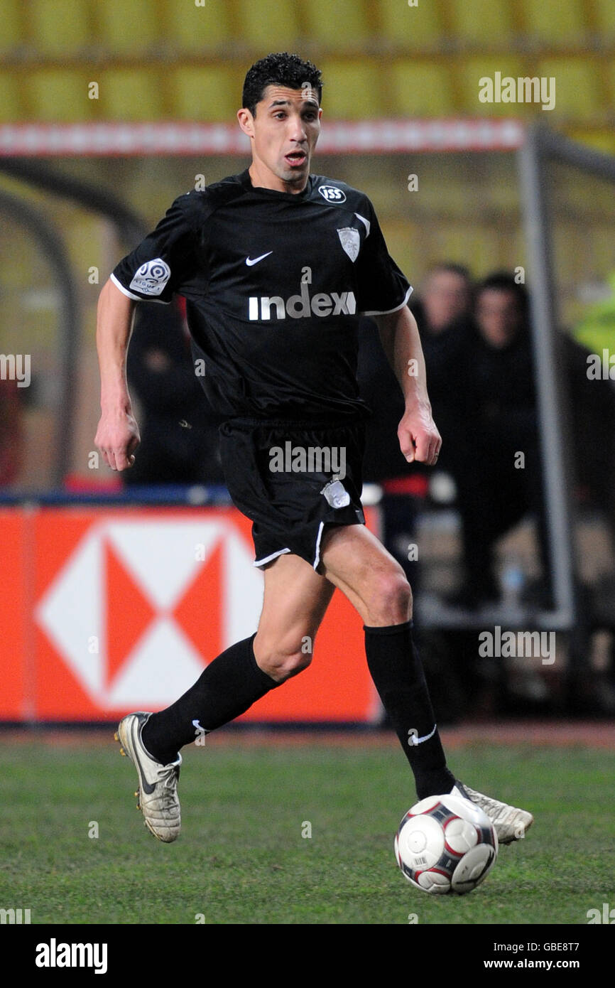 Soccer - French Premiere Division - Monaco v Grenoble - Stade Louis II ...