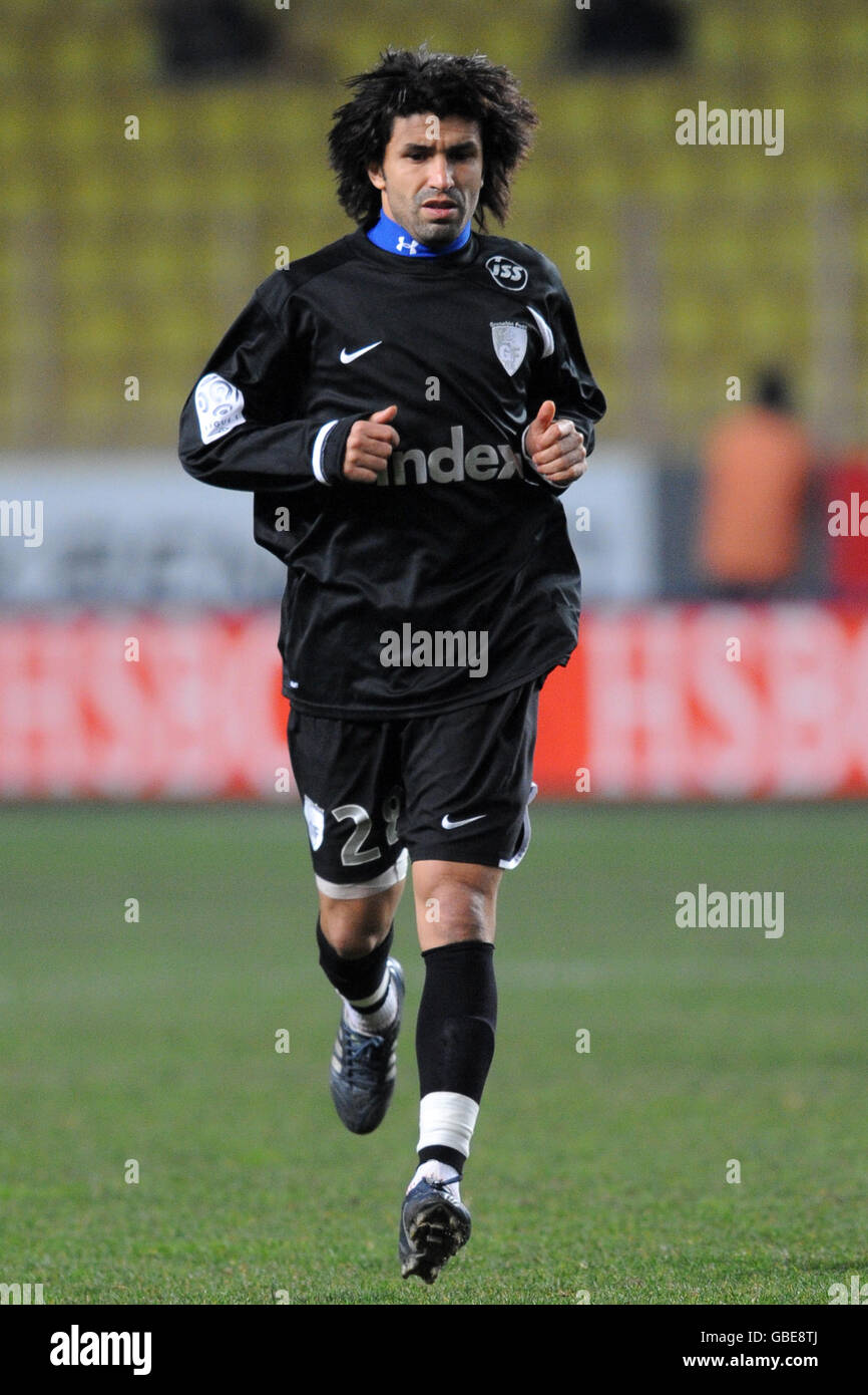 Soccer - French Premiere Division - Monaco v Grenoble - Stade Louis II ...