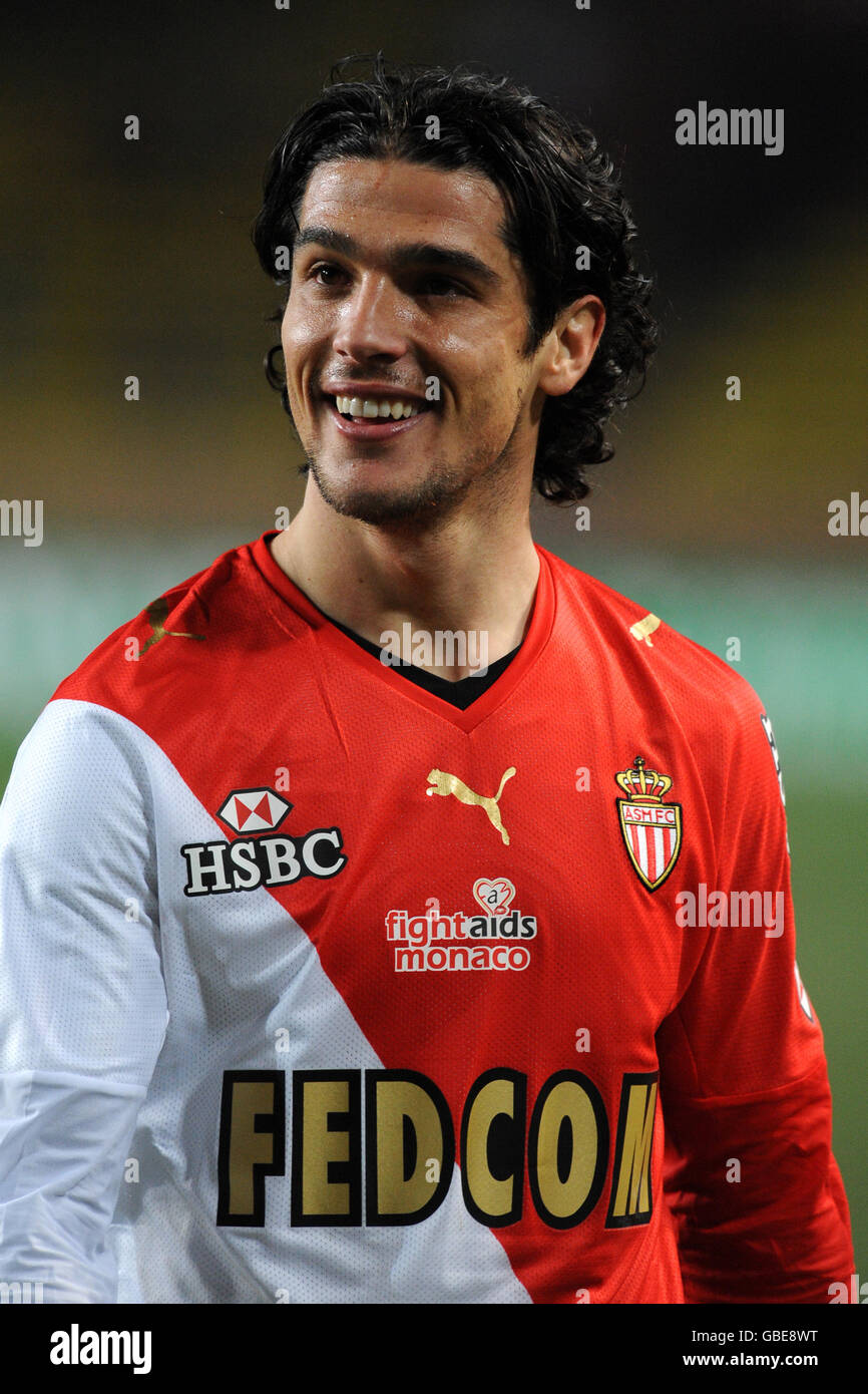 Soccer - French Premiere Division - Monaco v Grenoble - Stade Louis II ...