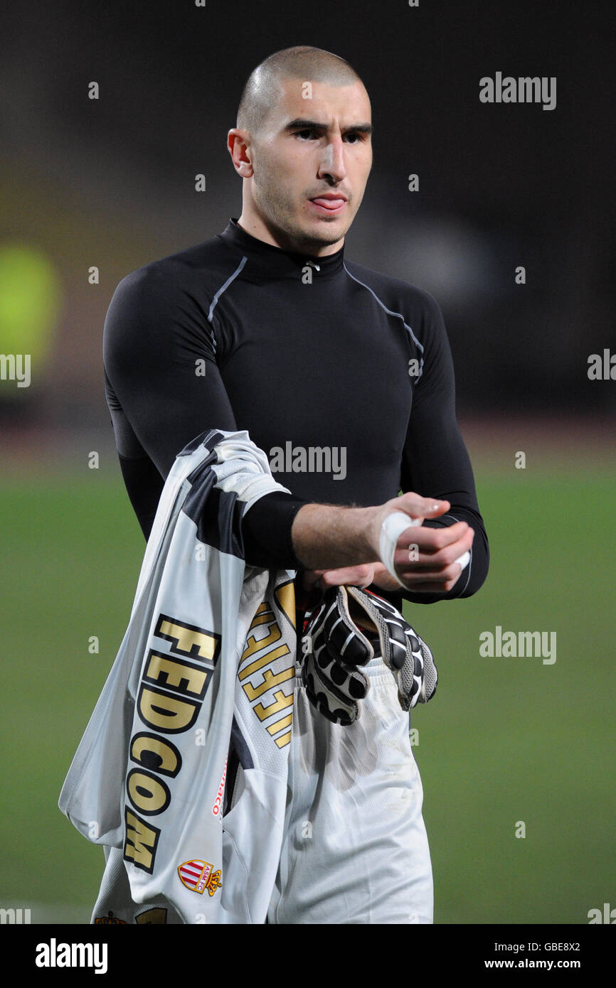 Soccer - French Premiere Division - Monaco v Grenoble - Stade Louis II ...