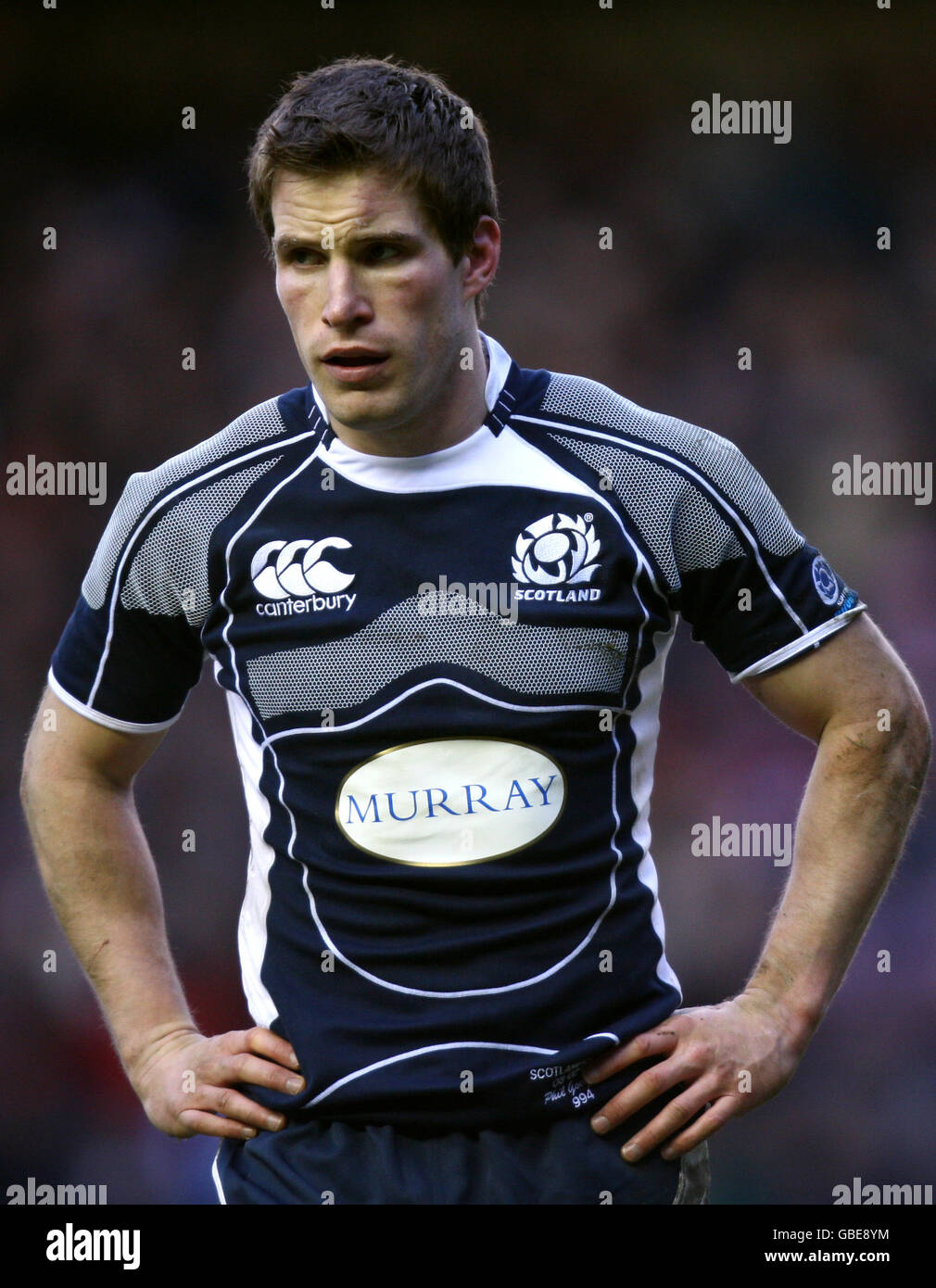 Rugby Union - RBS 6 Nations Championship 2009 - Scotland v Wales ...