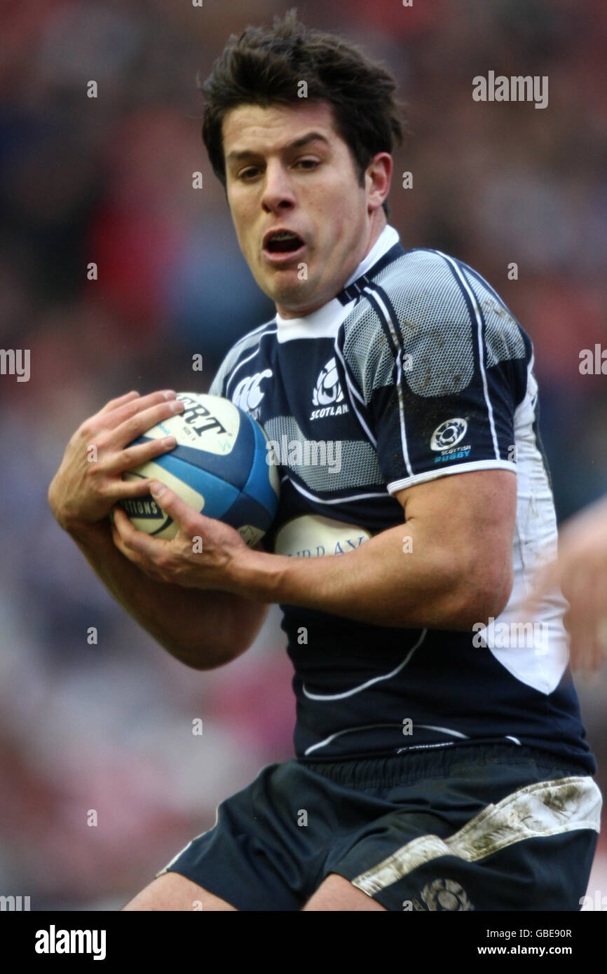 Rugby Union - RBS 6 Nations Championship 2009 - Scotland v Wales ...