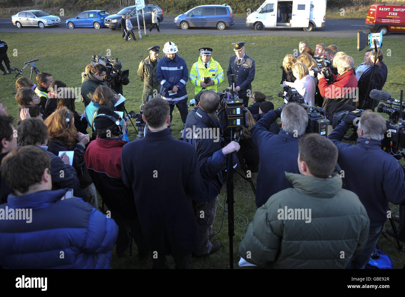 Fire plane crash raf hi-res stock photography and images - Alamy