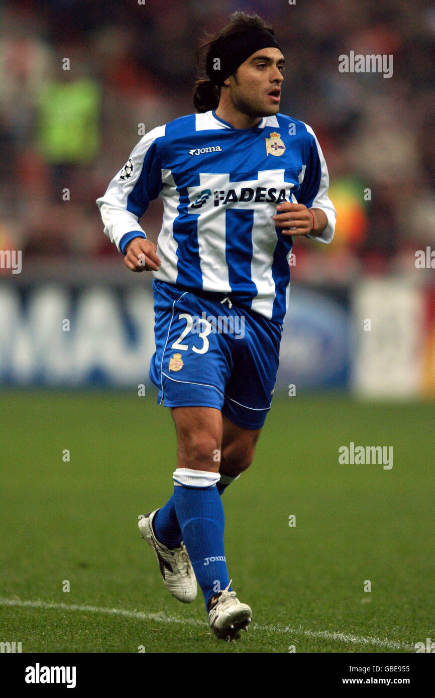 Soccer - UEFA Champions League - Quarter Final - First Leg - AC Milan v ...