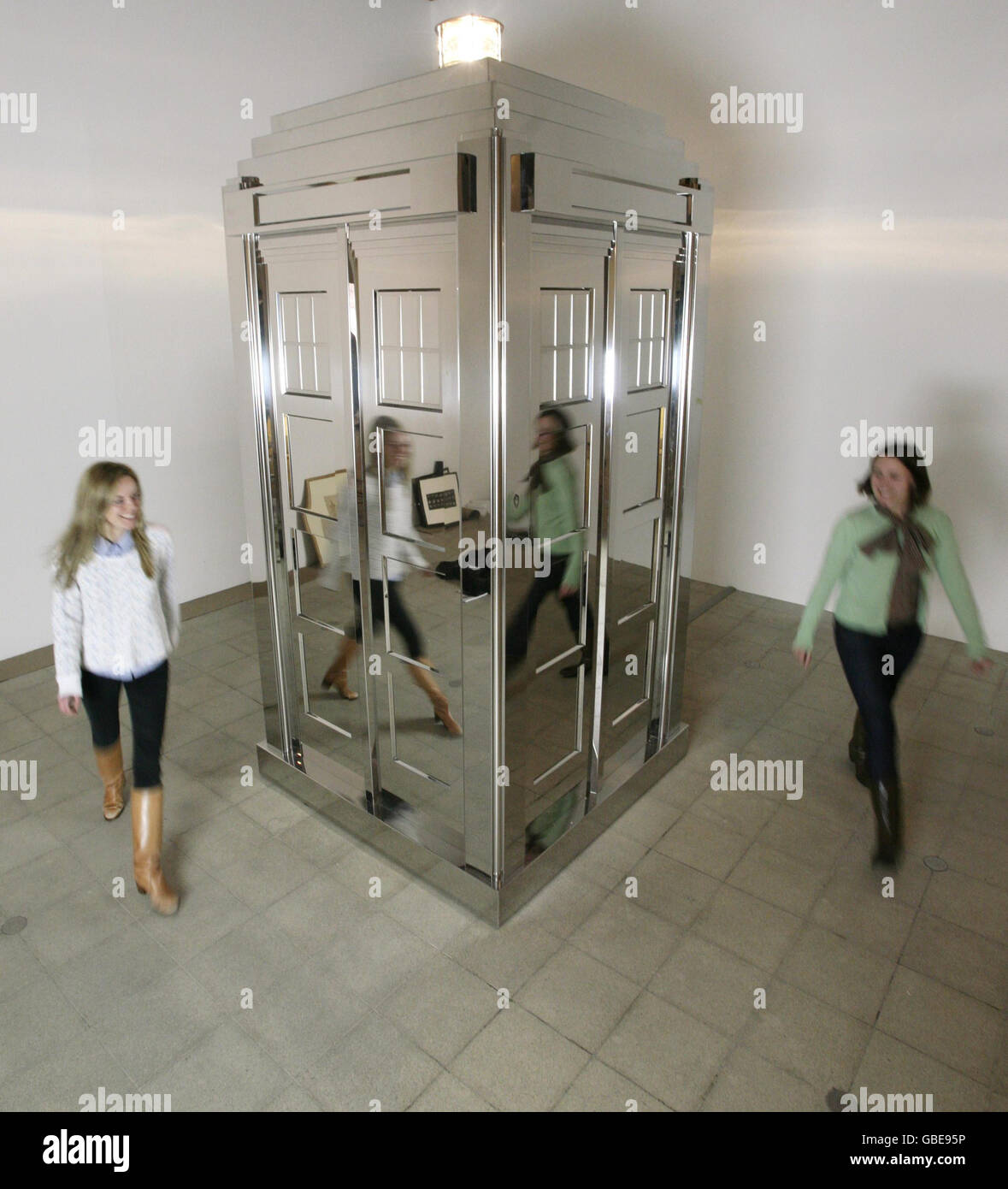 Mark Wallinger artwork Stock Photo - Alamy