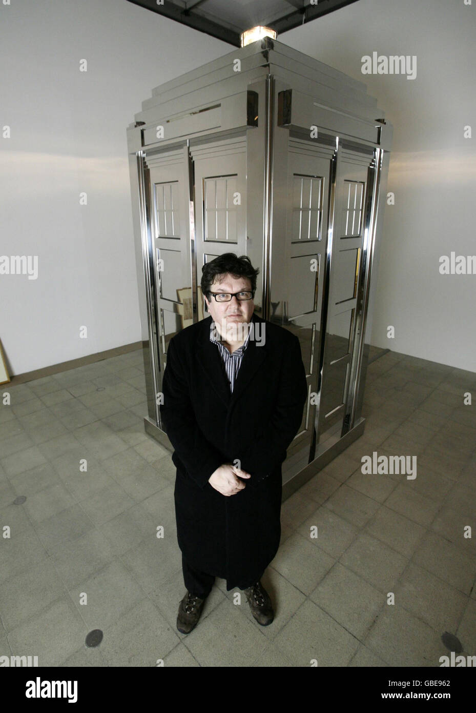 Mark Wallinger artwork Stock Photo - Alamy