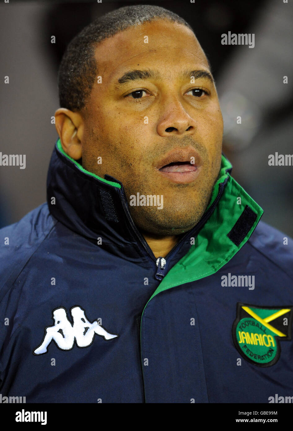 Soccer international friendly nigeria v jamaica the new den hi-res ...