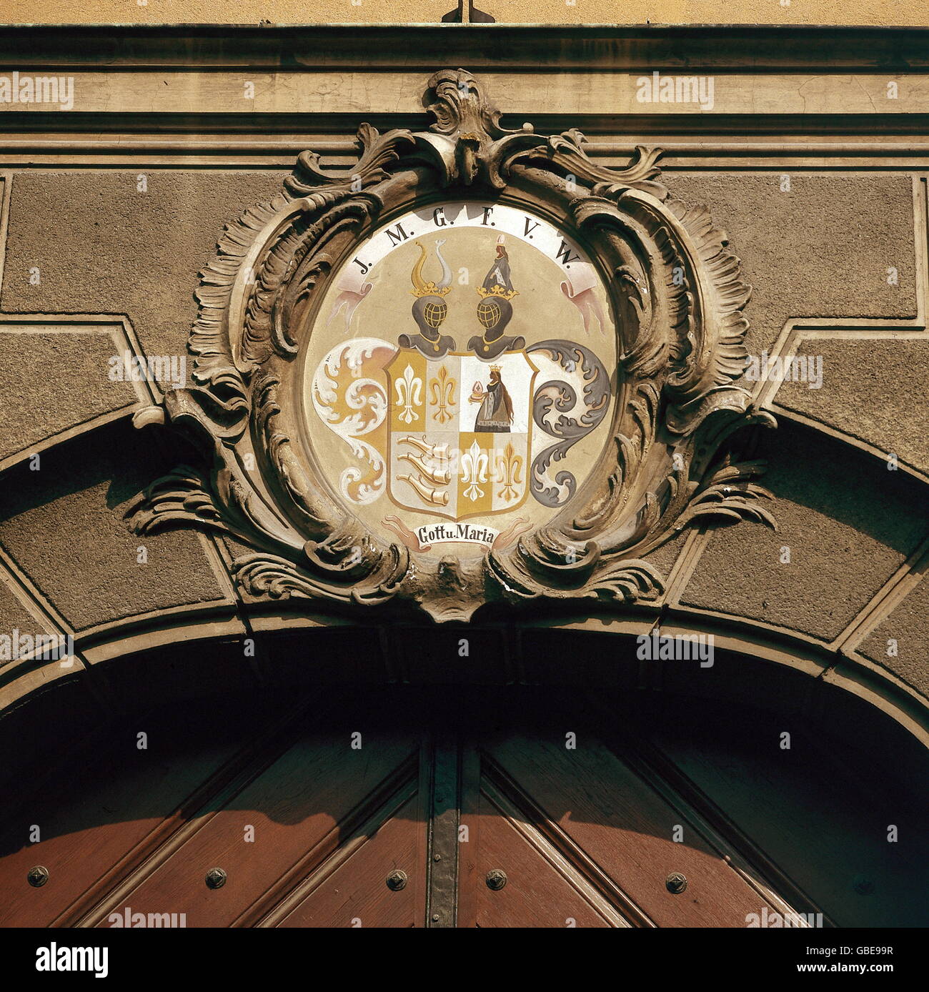 The house of the fugger at augsburg hi-res stock photography and images ...