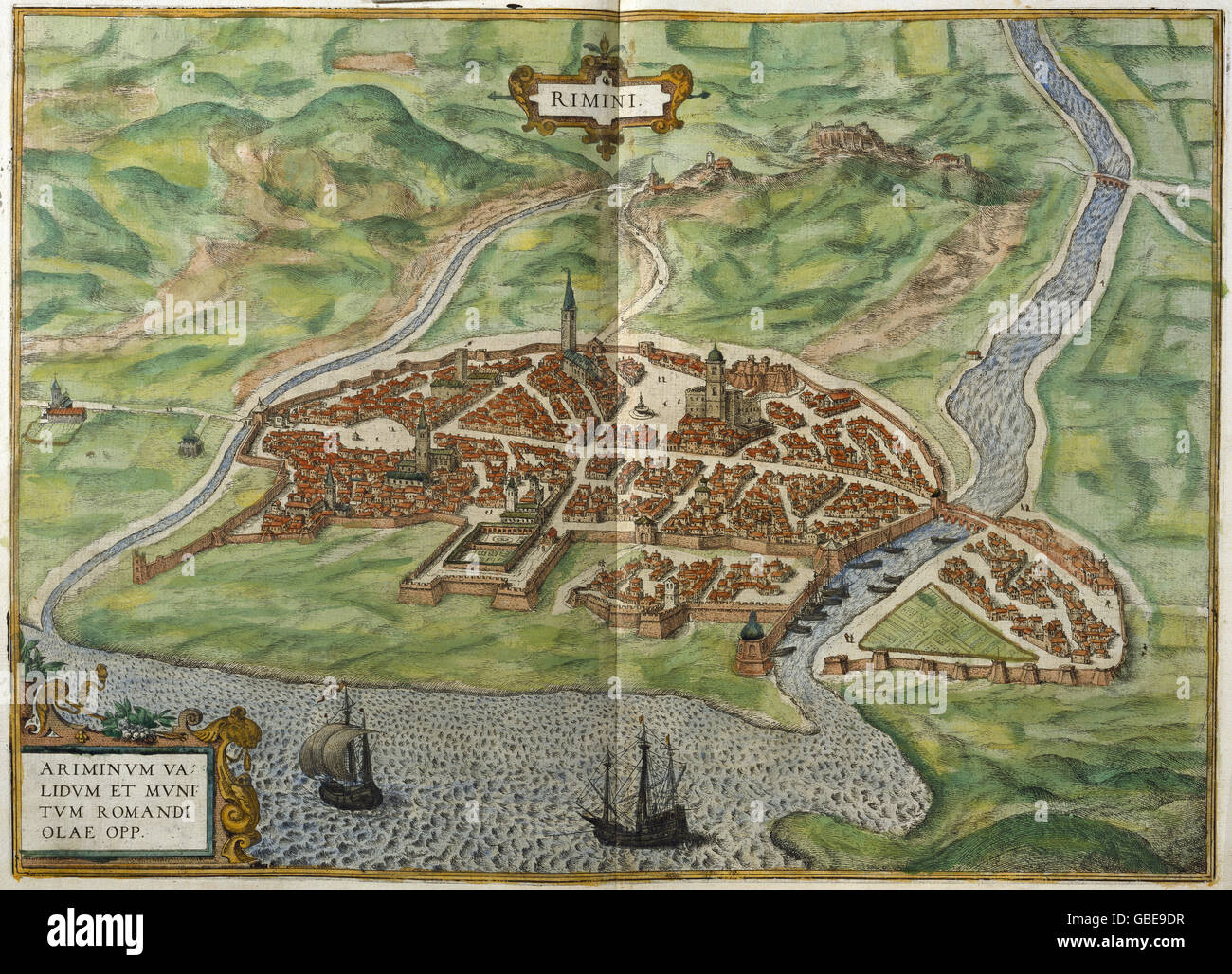 16th century italy map hi-res stock photography and images - Alamy