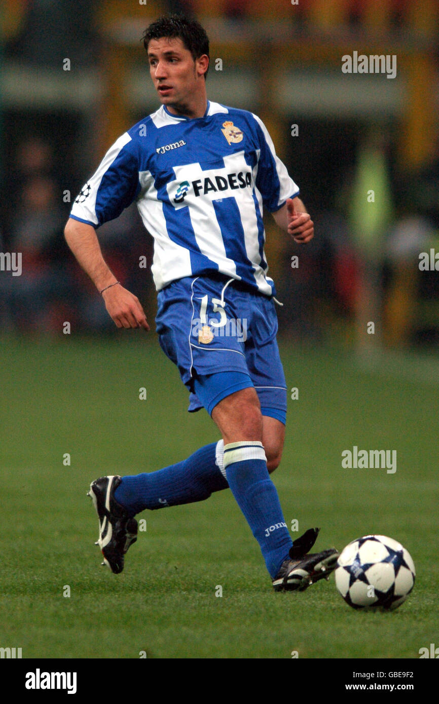 Soccer - UEFA Champions League - Quarter Final - First Leg - AC Milan v ...