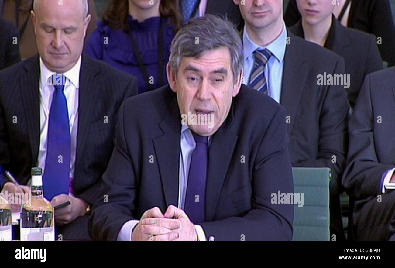 House of Commons Liaison Committee Stock Photo - Alamy