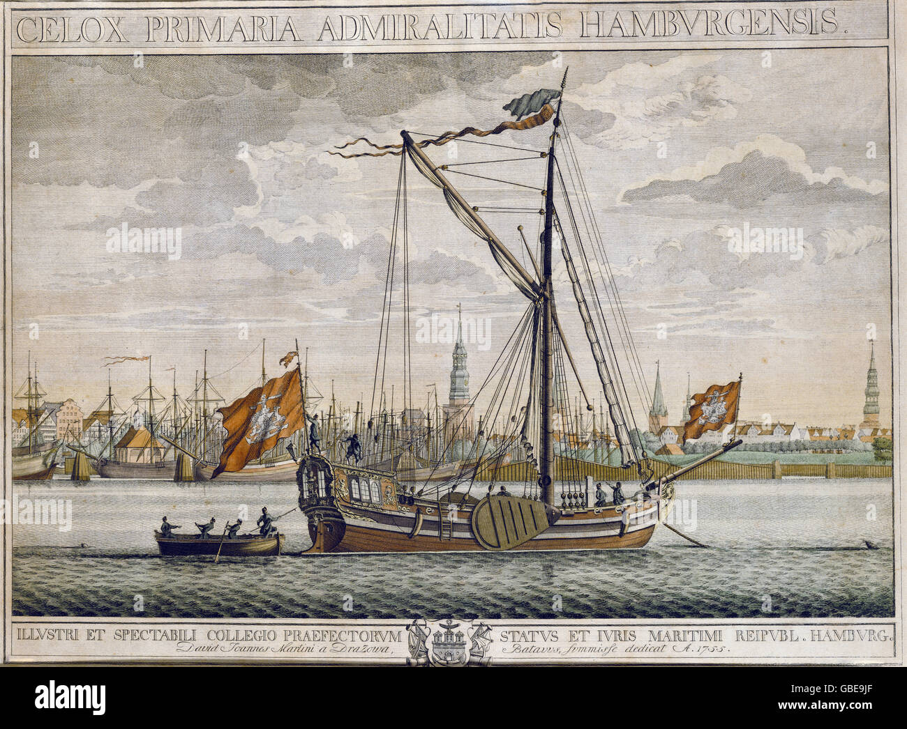 First transport ships hi-res stock photography and images - Alamy