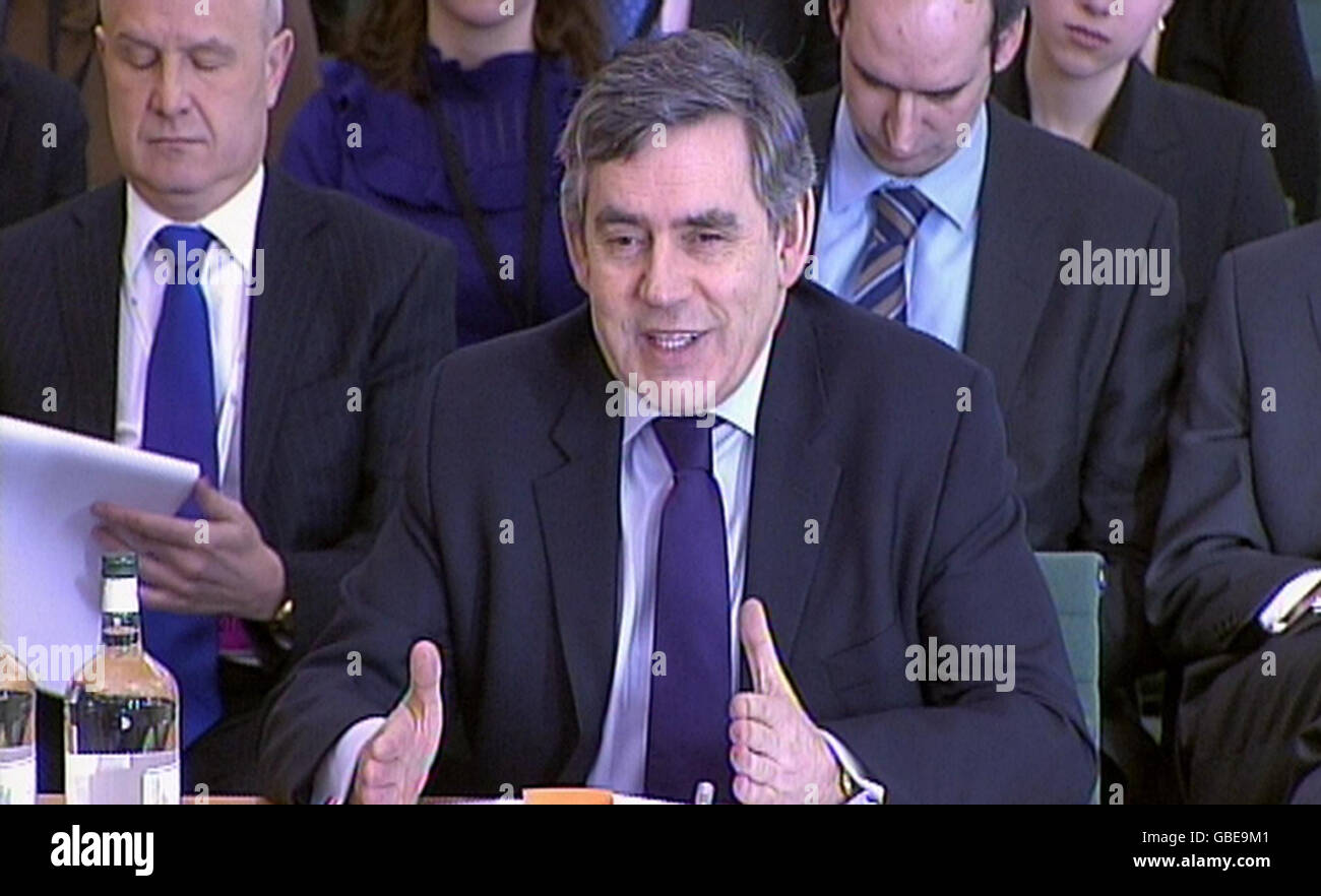 House of Commons Liaison Committee Stock Photo - Alamy