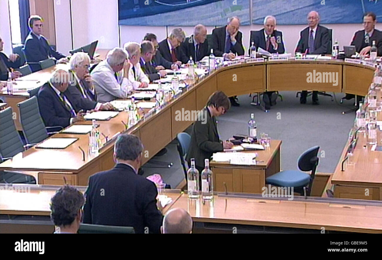 House of Commons Liaison Committee Stock Photo - Alamy