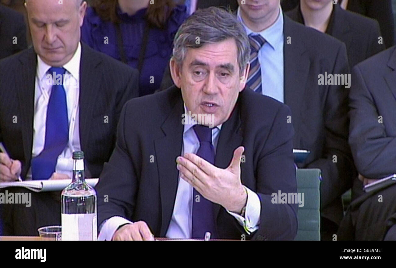 House of Commons Liaison Committee Stock Photo - Alamy