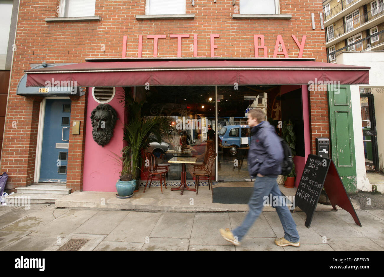 Little bay restaurant london hi-res stock photography and images - Alamy