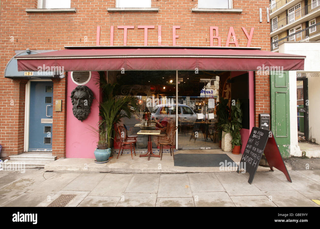 Little Bay Restaurant - London. GV's of The Little Bay Restaurant in ...