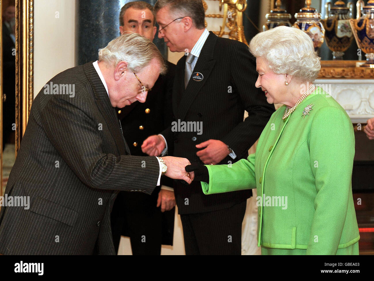 Queen launches new-look royal website Stock Photo - Alamy