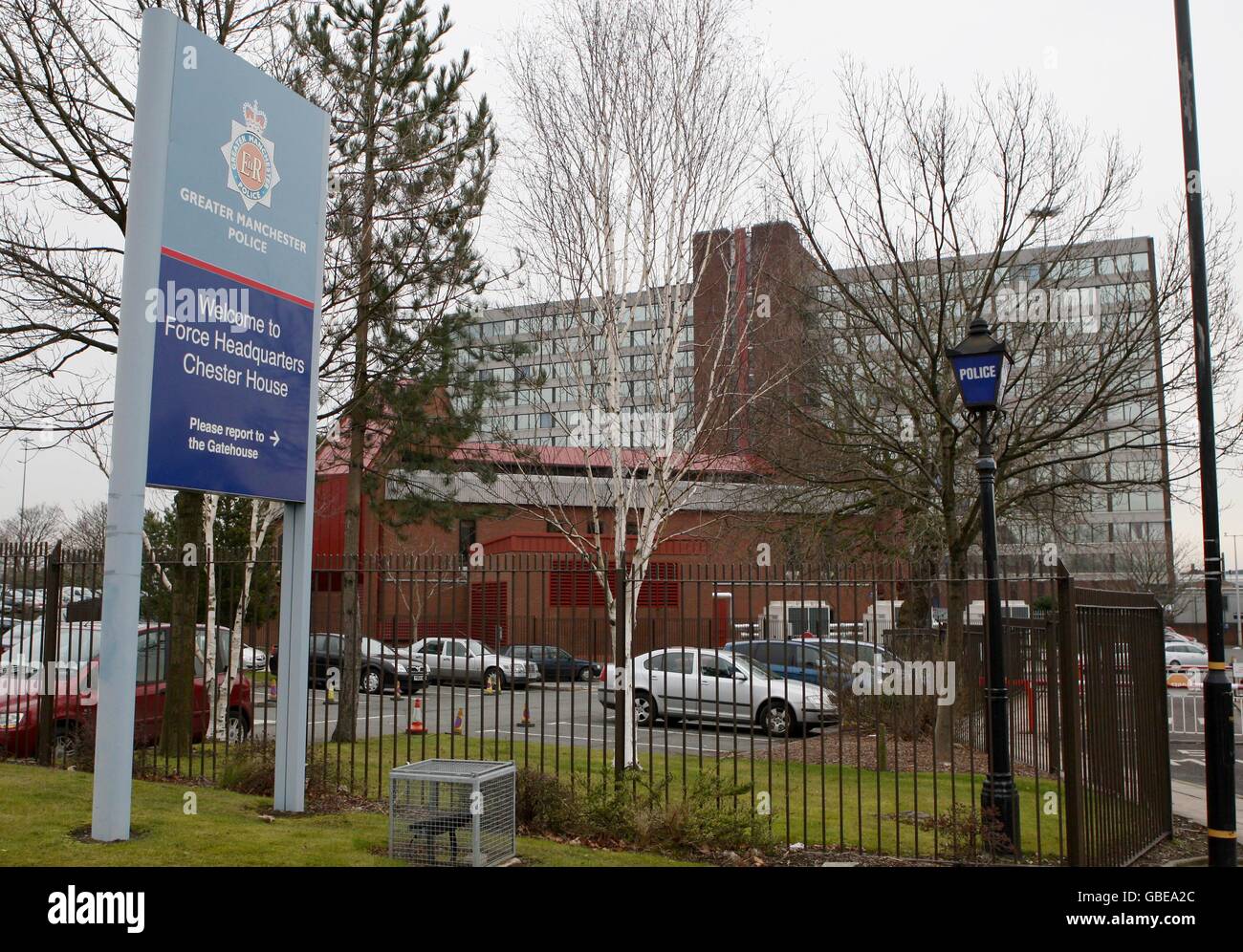 Greater manchester police logo hi-res stock photography and images - Alamy