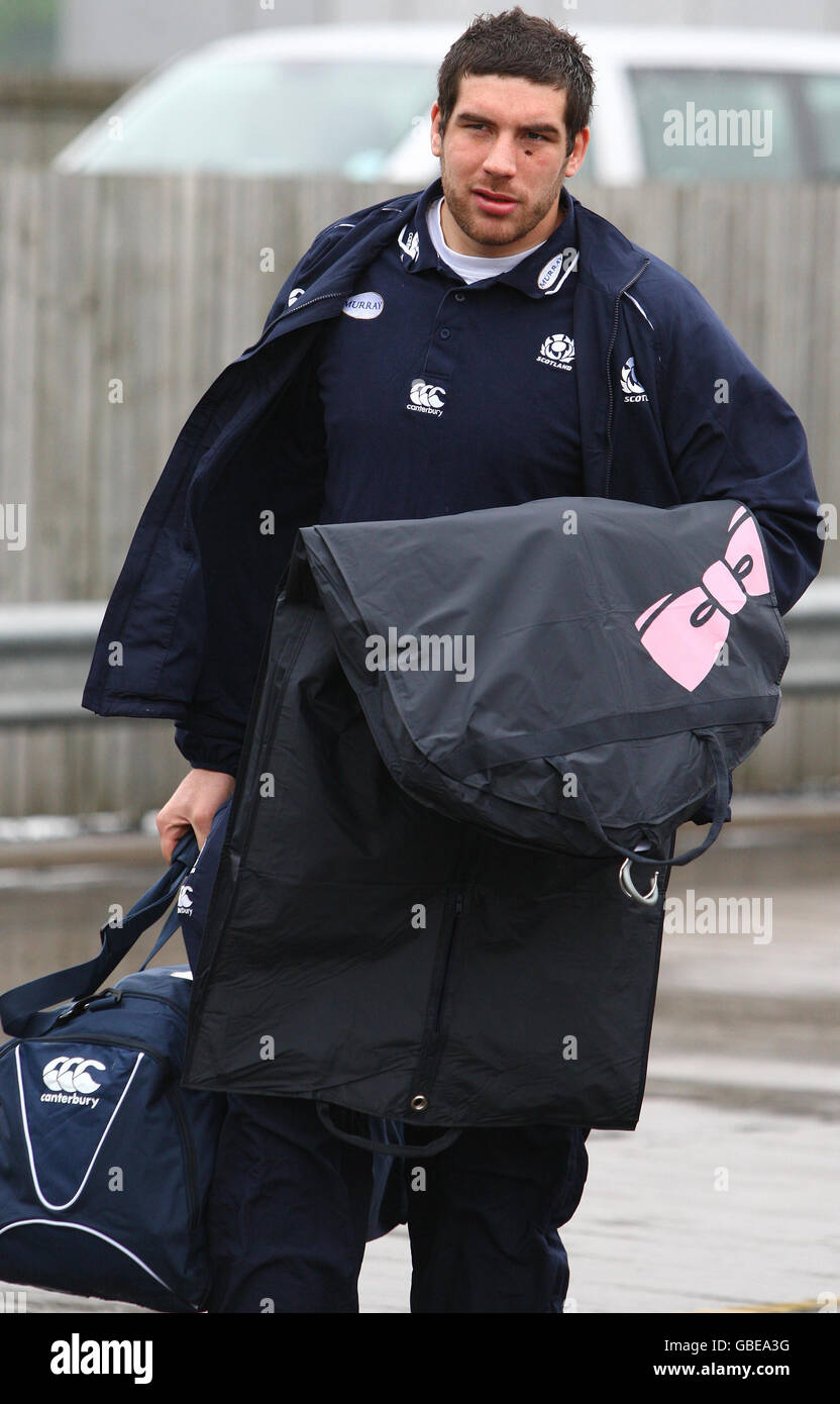 Jim hamilton edinburgh rugby hi-res stock photography and images - Alamy