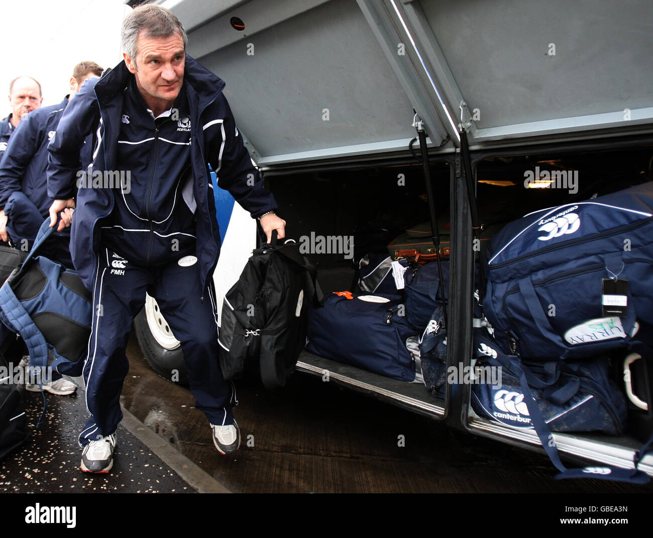 Scotland coach frank hadden hi-res stock photography and images - Alamy