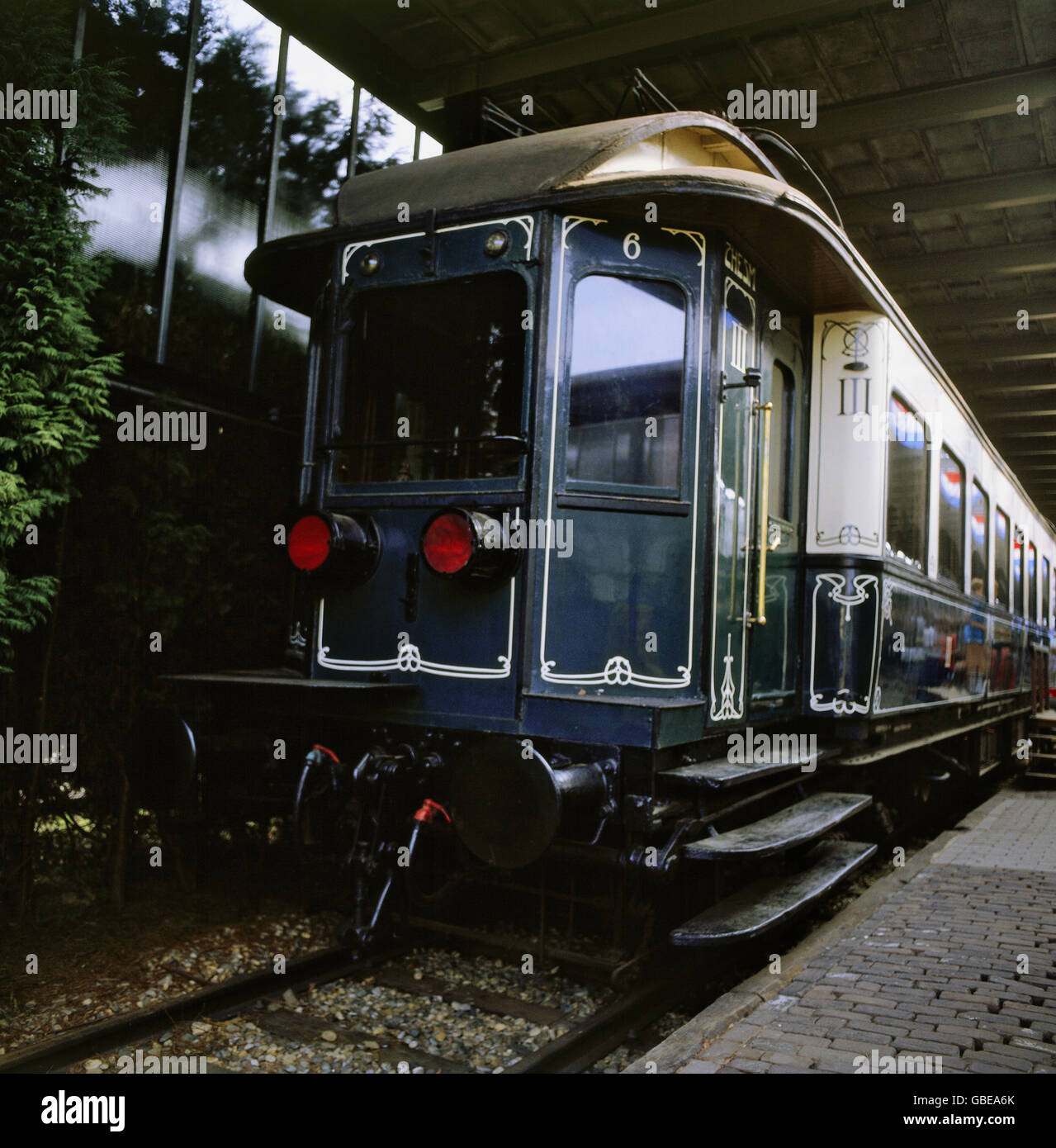 Museum of railway transport hi-res stock photography and images - Alamy