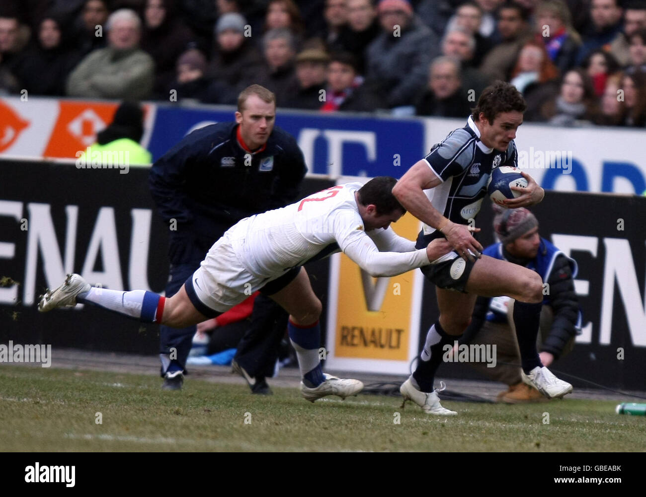 Rugby Union - RBS 6 Nations Championship 2009 - France v Scotland ...