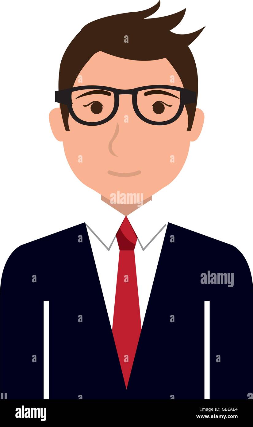 Business executive male concept icon Stock Vector Image & Art - Alamy