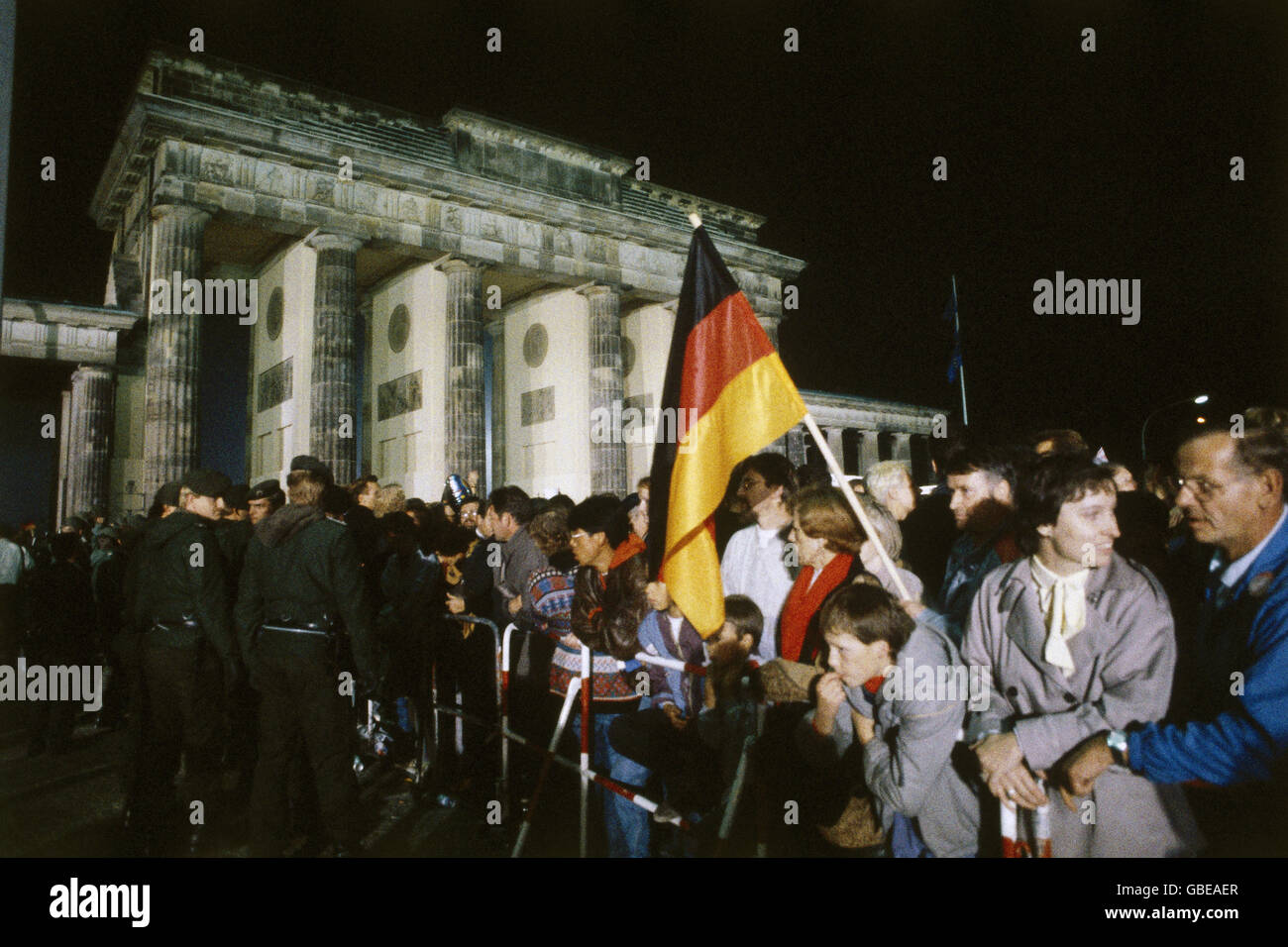 geography / travel, Germany, reunification, 3.10.1990, celebration in ...