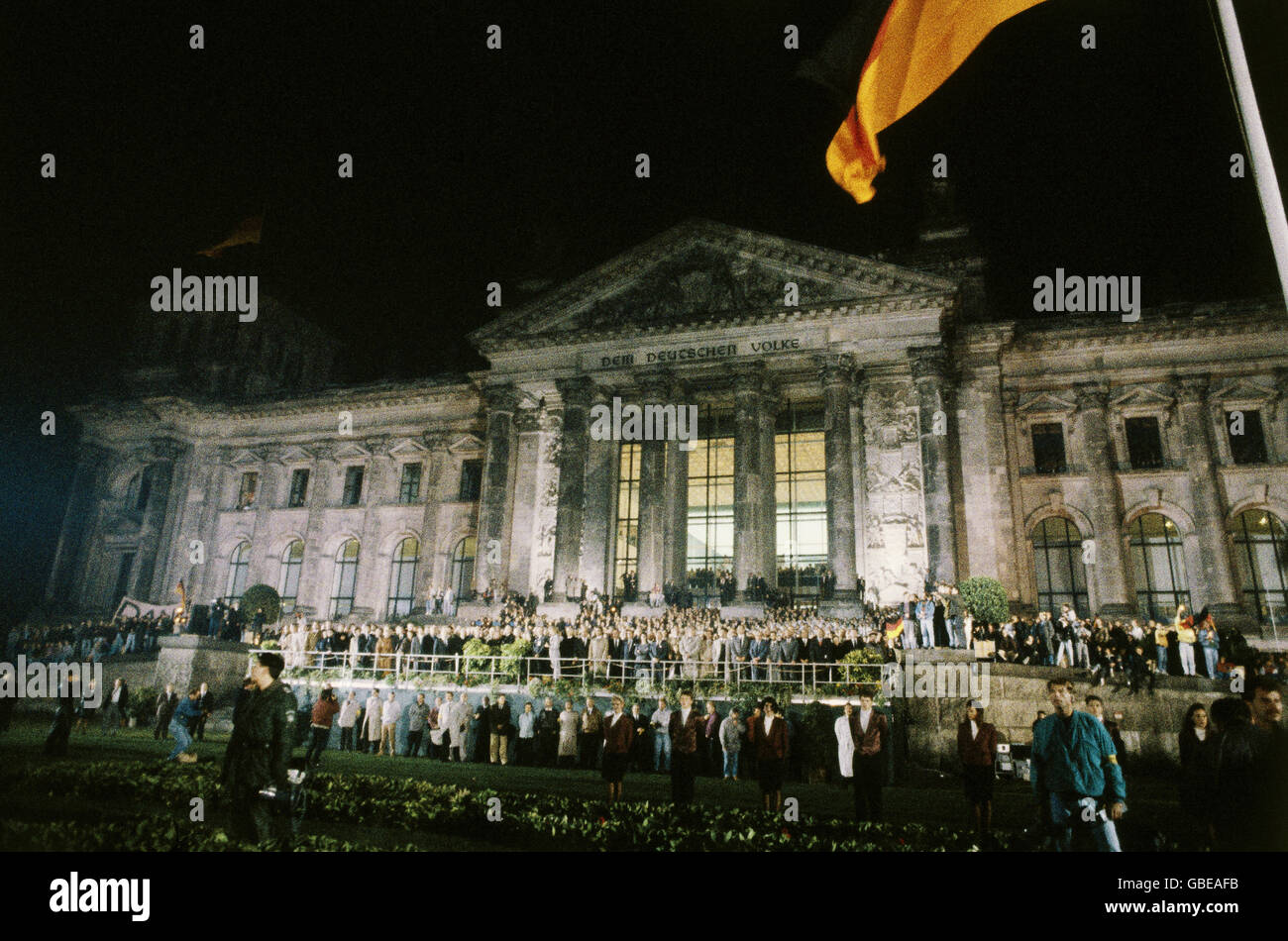 geography / travel, Germany, Berlin, reunification, festivity of the ...