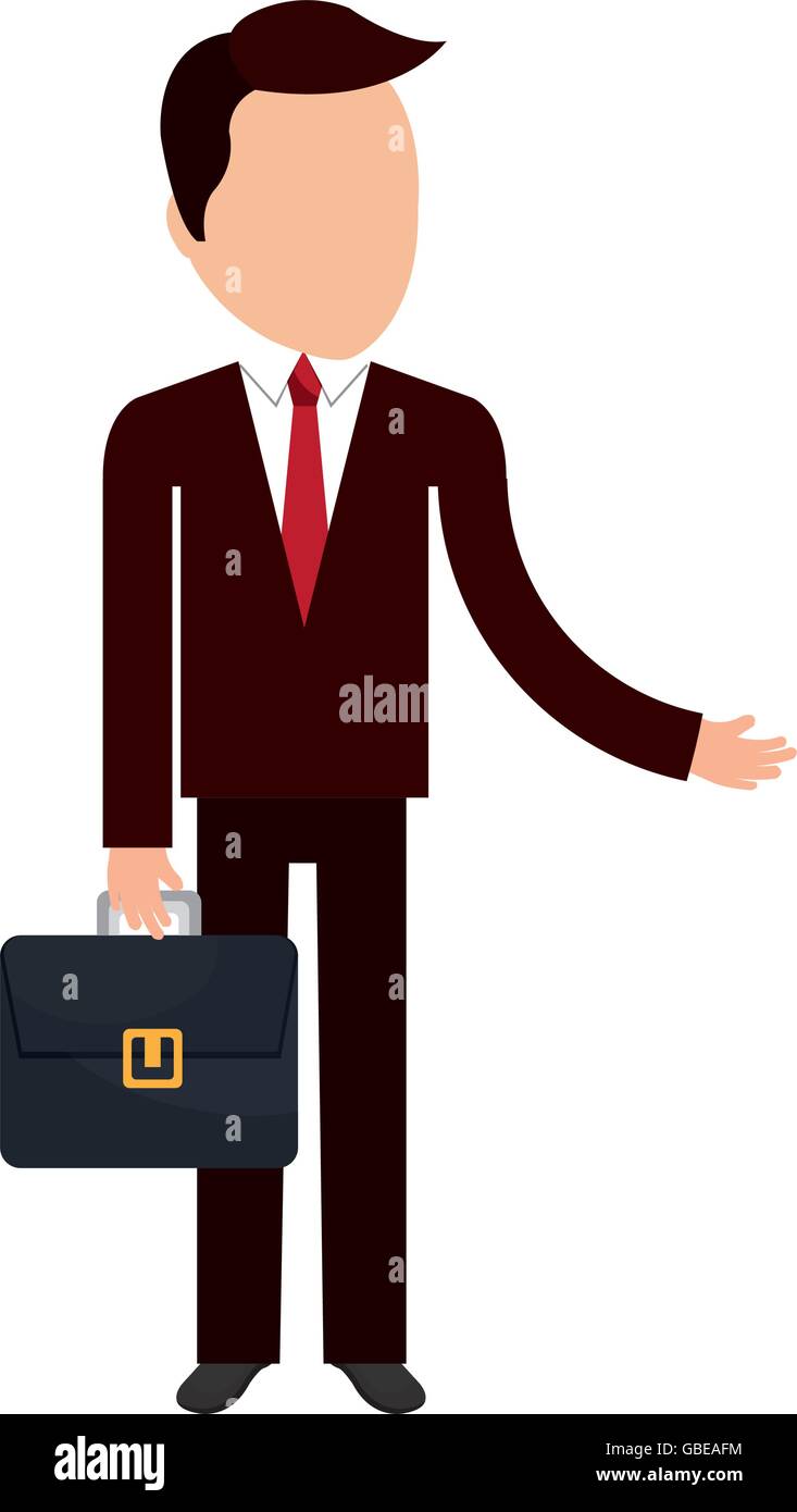 Business executive male concept icon Stock Vector Image & Art - Alamy
