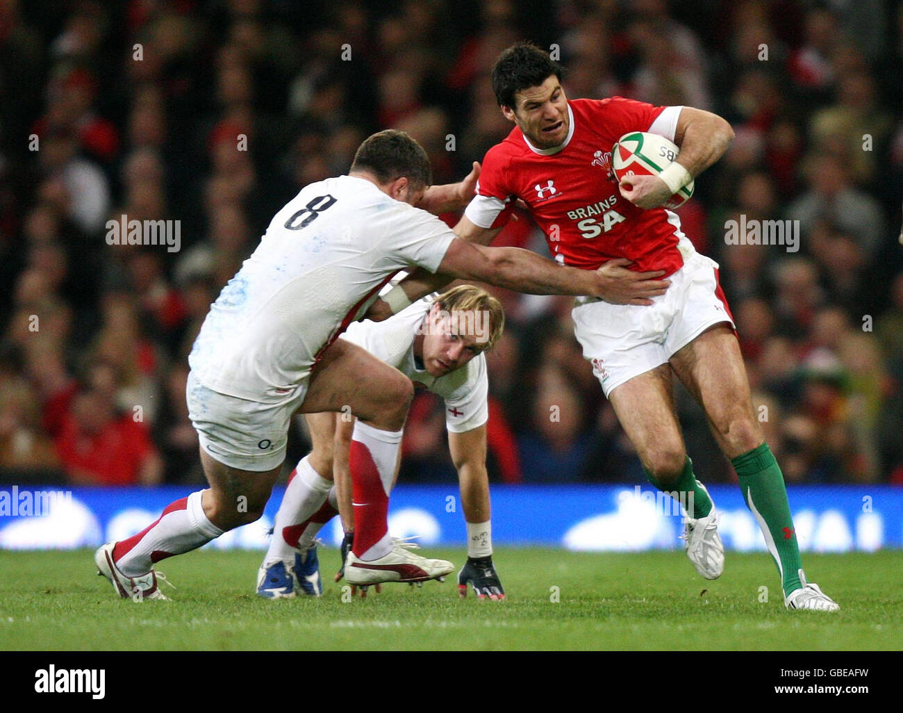 Englands nick easter rbs 6 nations match millennium stadium hi-res ...