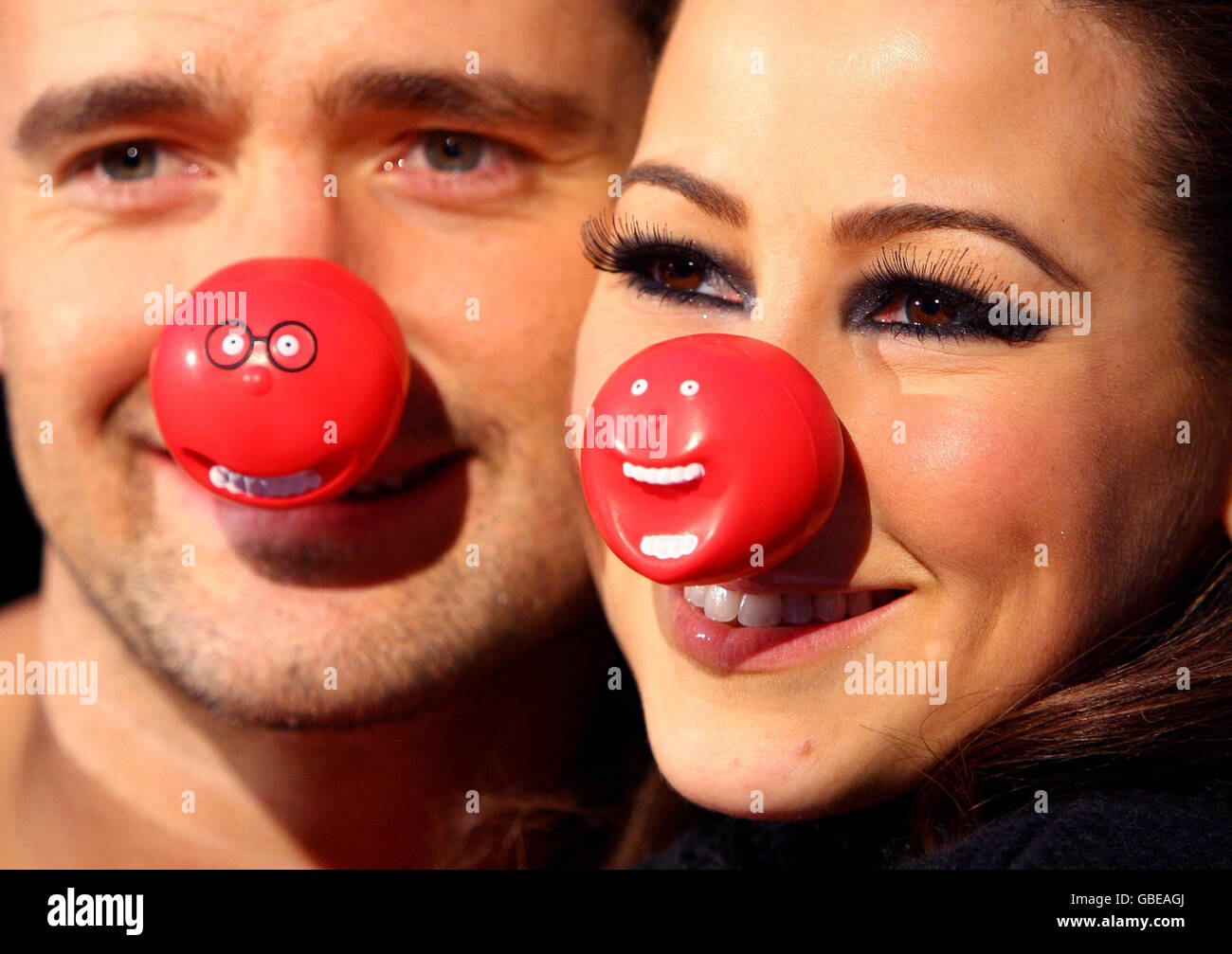 Close up comic actress hi-res stock photography and images - Alamy