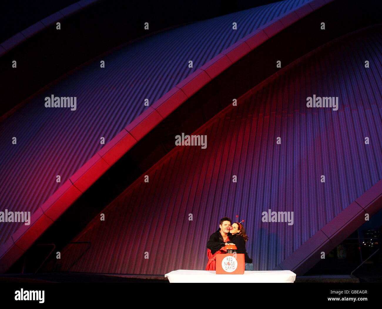 Celebrity Strictly Come Dancing stars Rachel Stevens and Tom Chambers ...