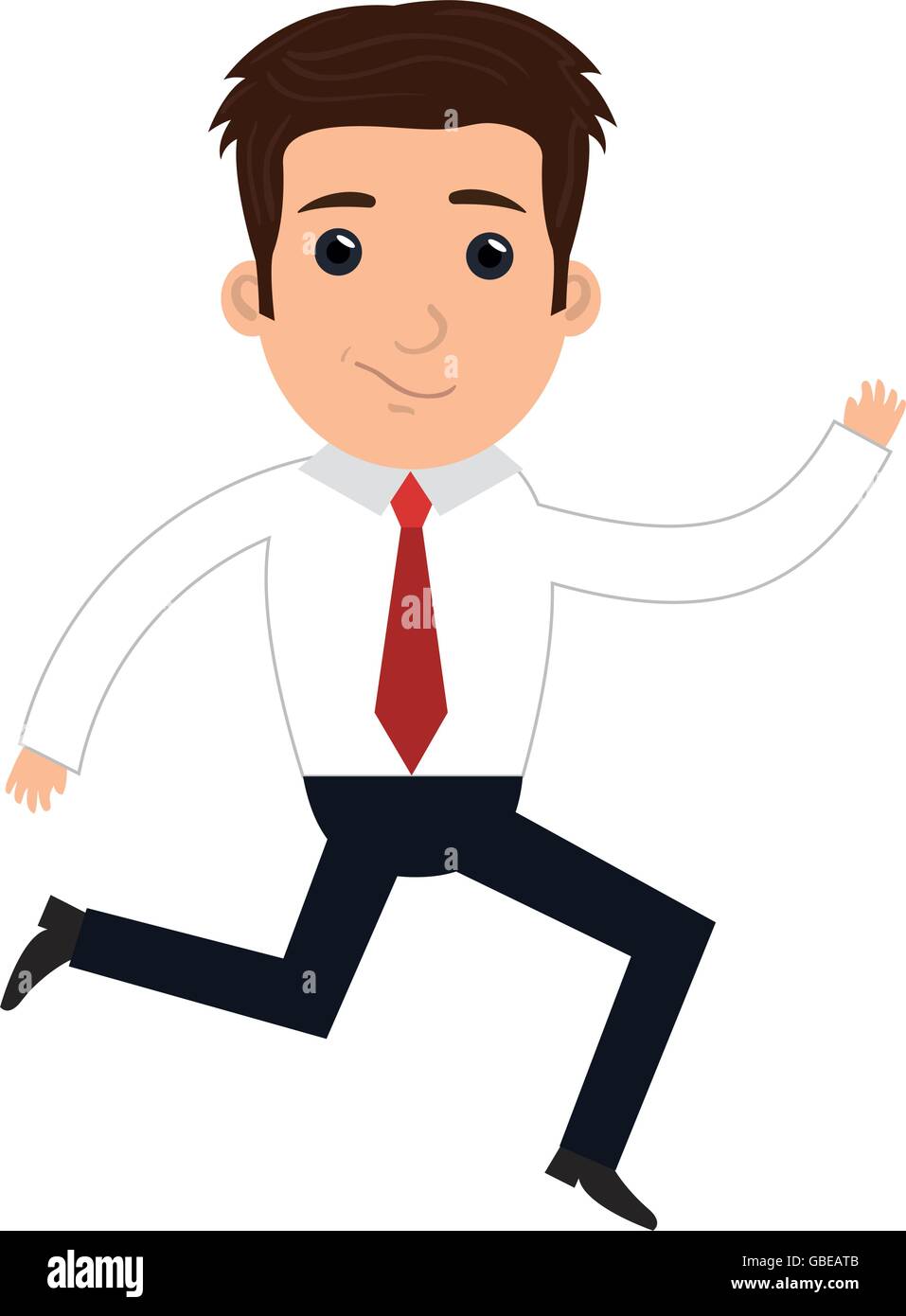 Business executive male concept icon Stock Vector Image & Art - Alamy