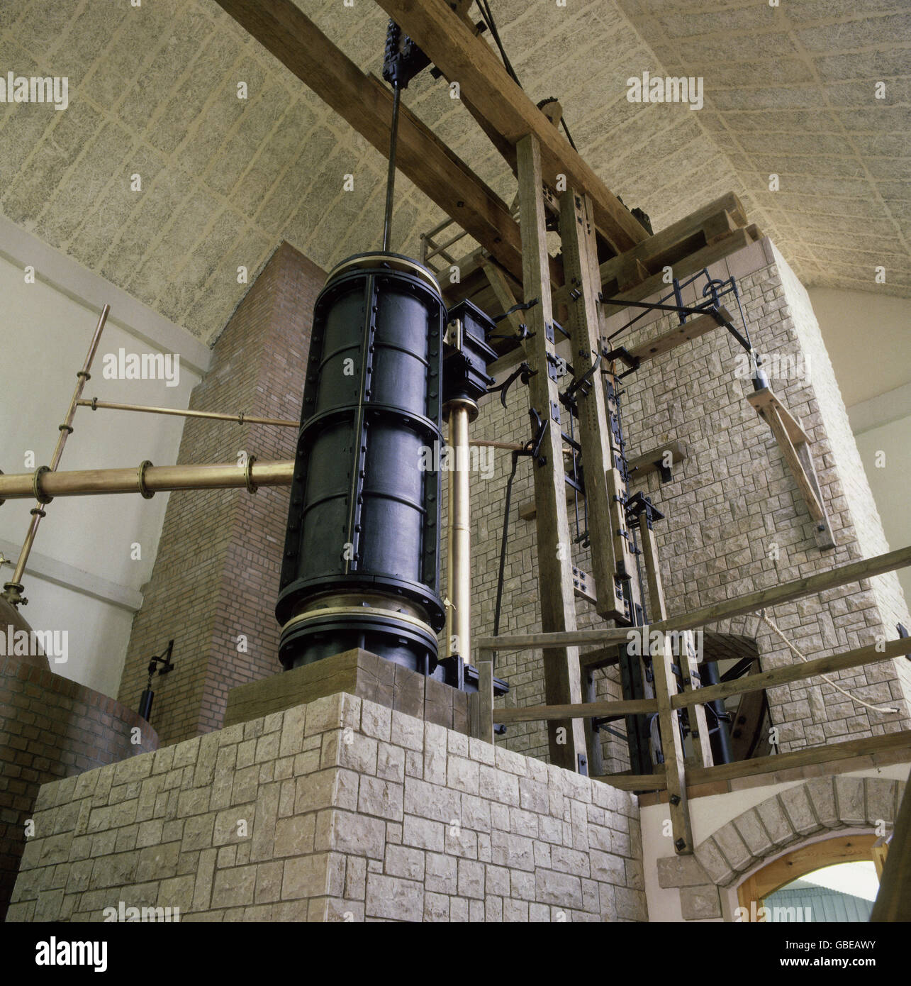 Steam turbine engines hi-res stock photography and images - Alamy