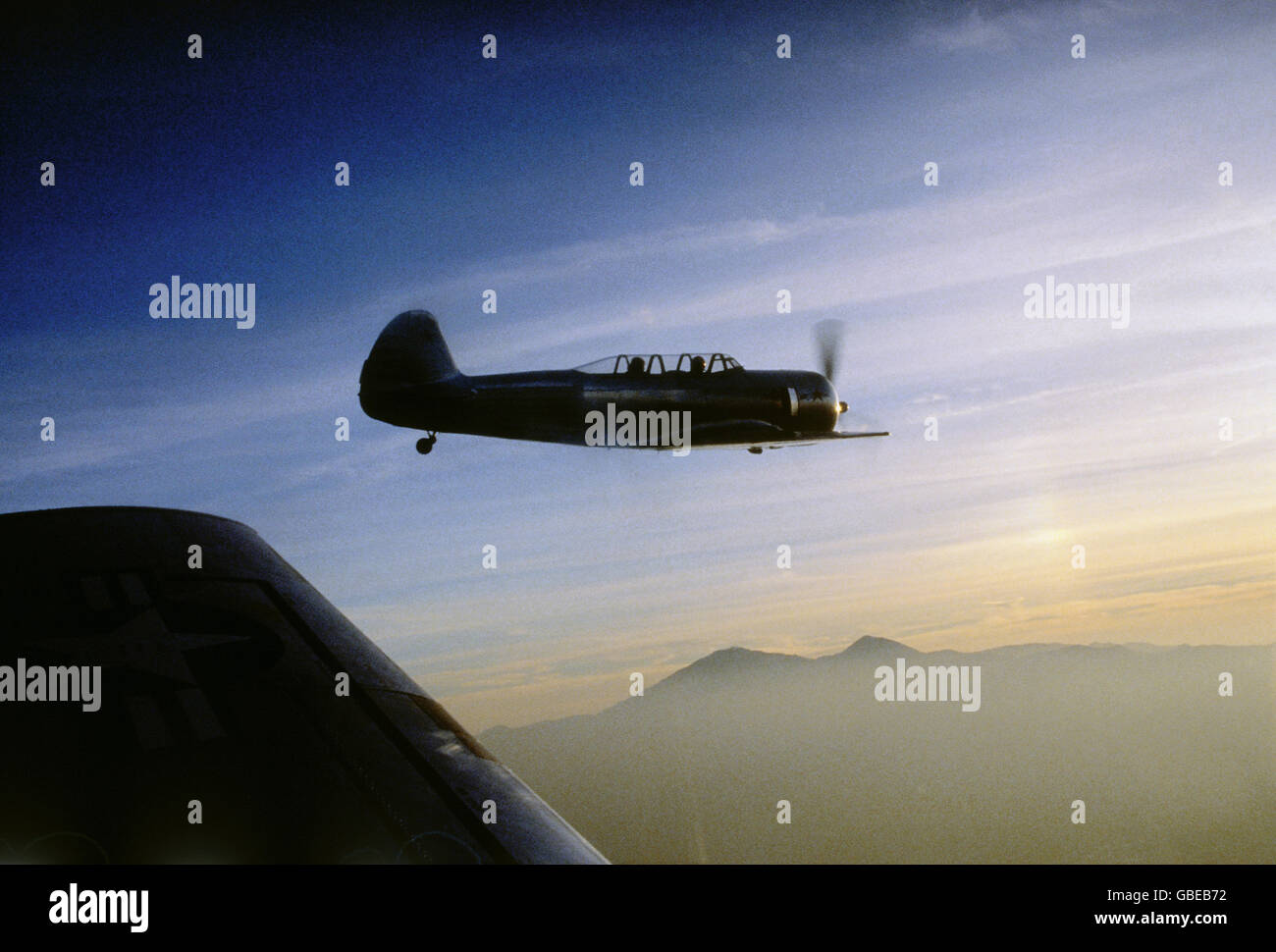 military, Soviet Union, Soviet trainer aircraft Yakovlev Yak-11 ...