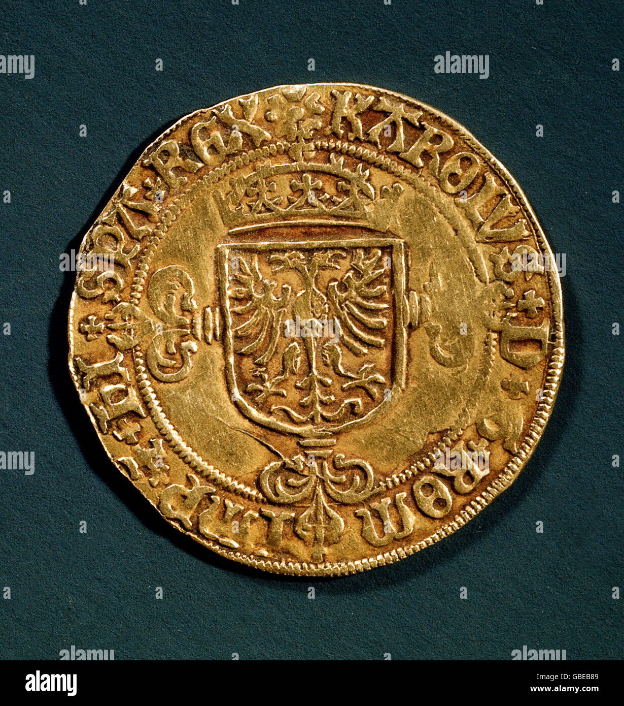 money / finance, coins, Holy Roman Empire of the German Empire, golden ...