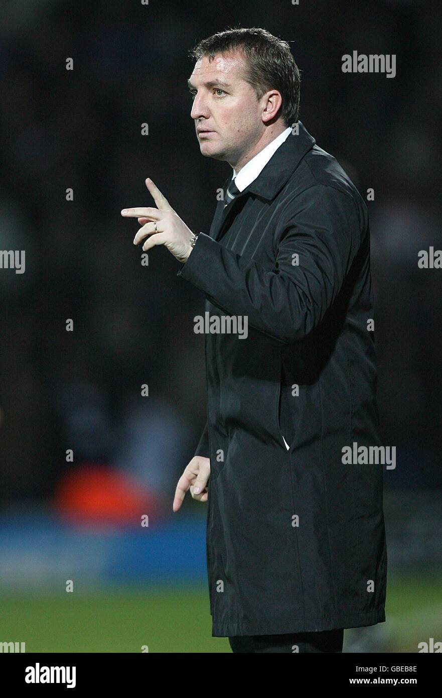 Brendan rodgers chelsea hi-res stock photography and images - Alamy