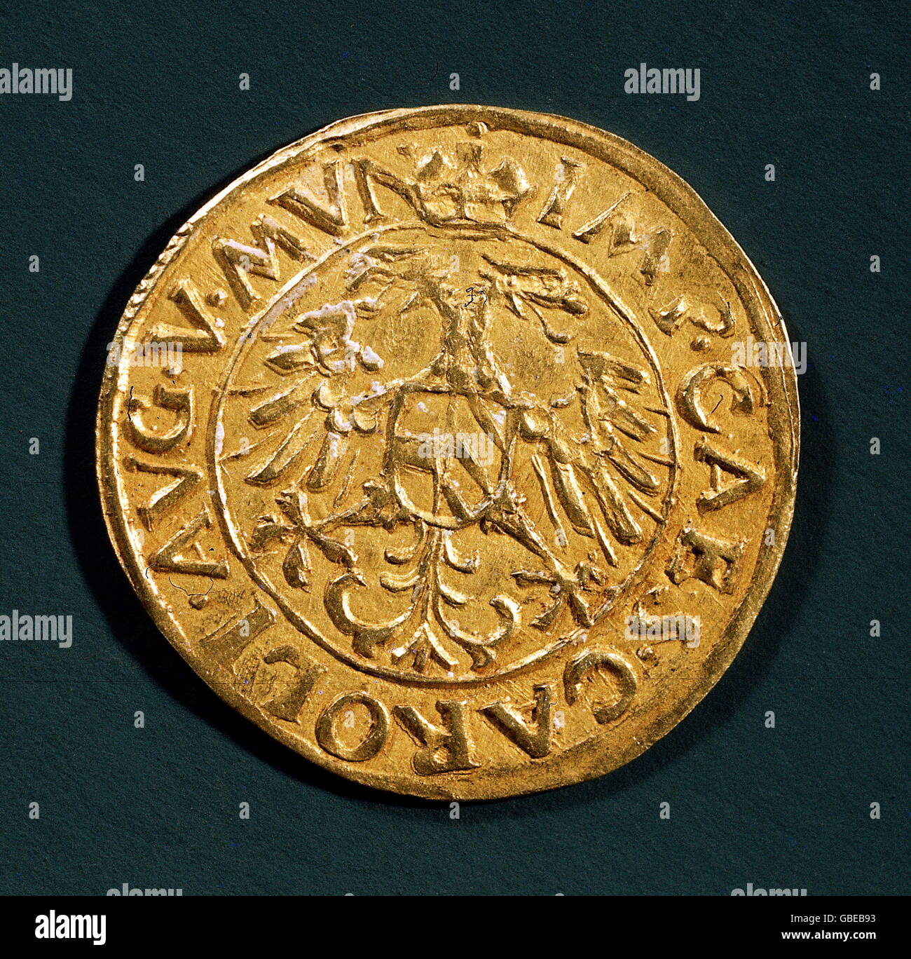 money / finance, coins, Holy Roman Empire of the German Empire, golden ...