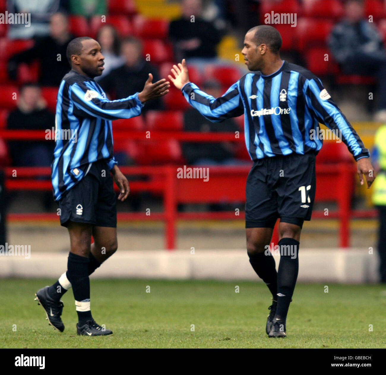 Nottingham forest andrew impey hi-res stock photography and images - Alamy