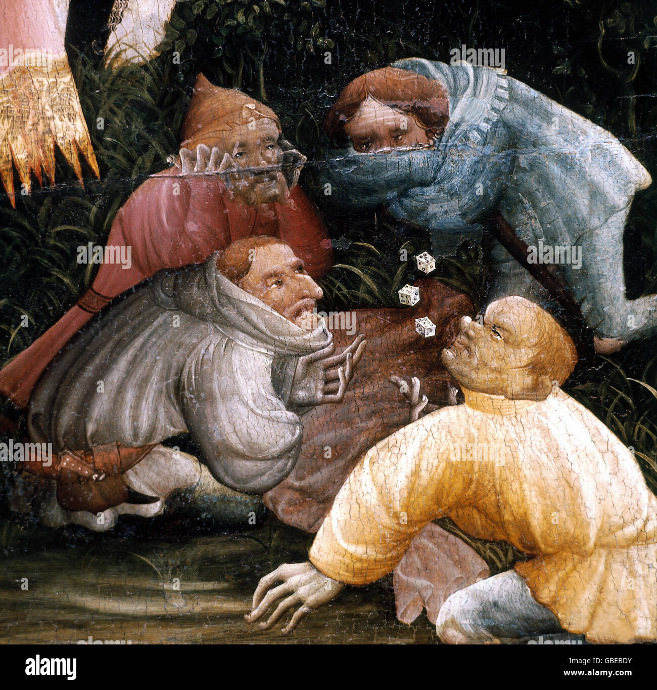 Jesus dice hi-res stock photography and images - Alamy