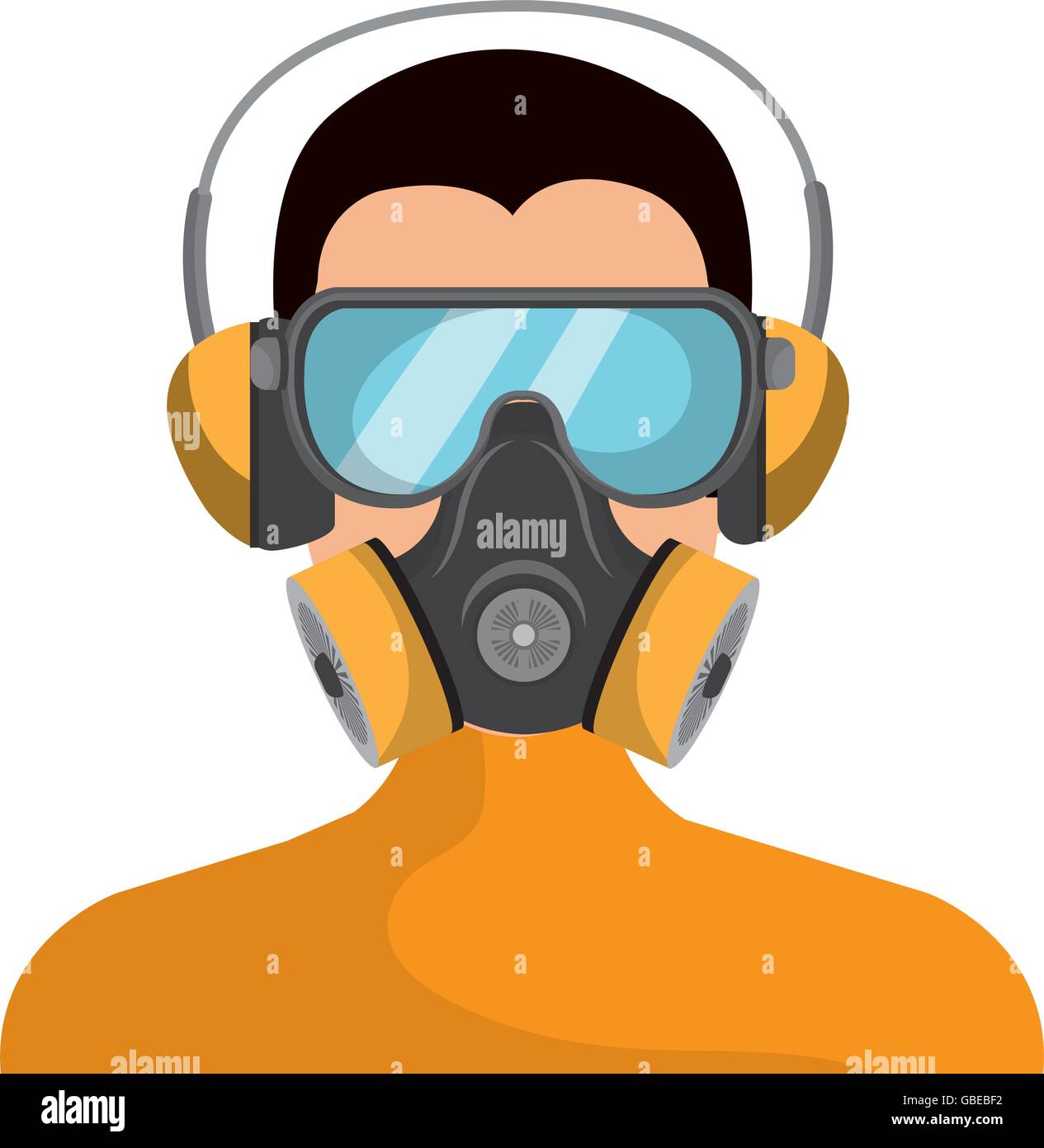 Industrial security equipment isolated icon Stock Vector Image & Art ...