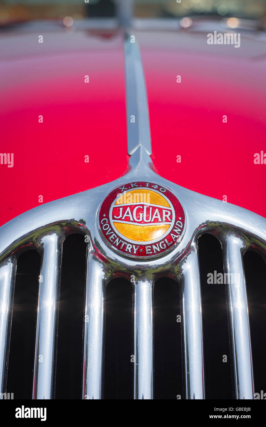 Car british 1950s hi-res stock photography and images - Alamy