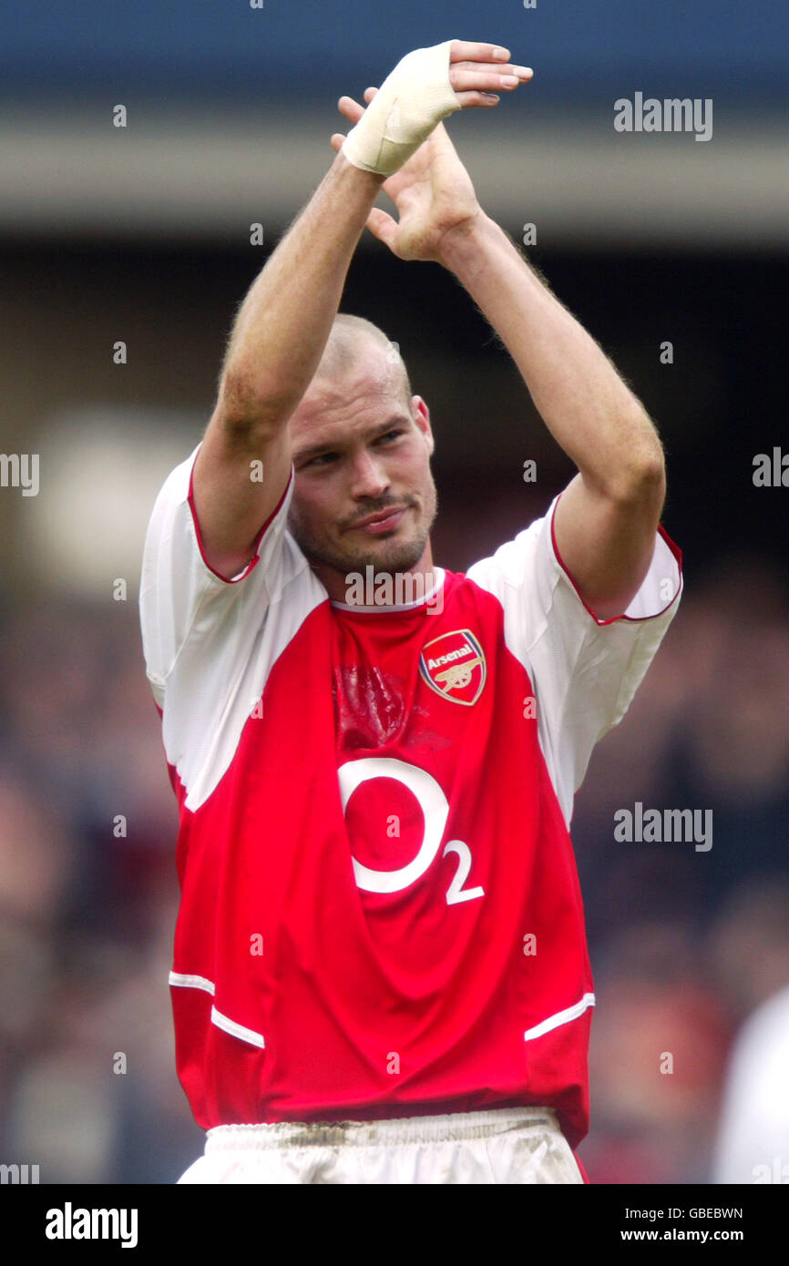 Soccer - AXA FA Cup - Semi Final - Arsenal v Manchester United Stock ...